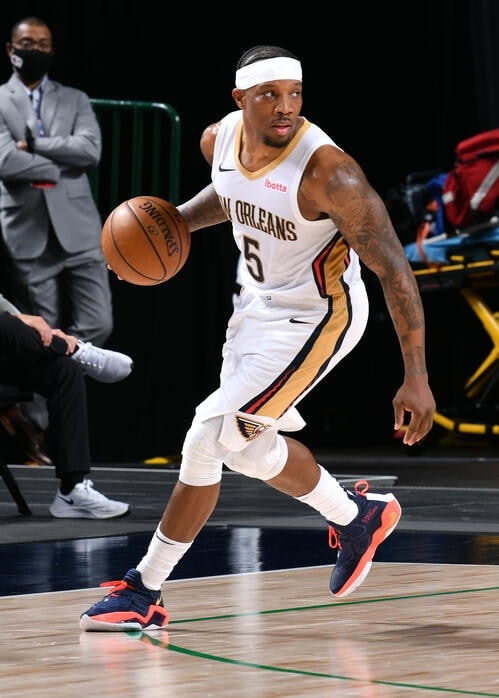 2020-21 Pelicans Season in Review: Eric Bledsoe | New Orleans Pelicans