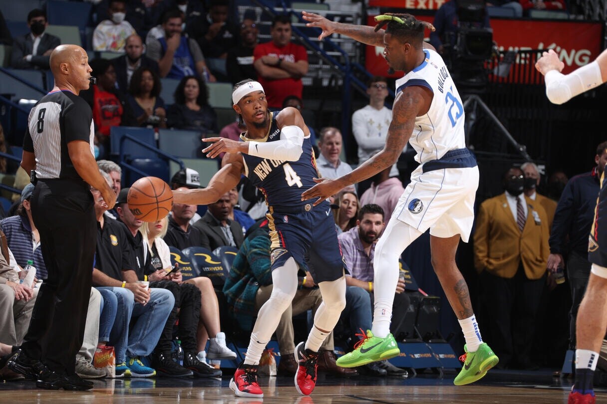 Pelicans vs. Mavericks Game Action Photos 12-1-2021 | New Orleans Pelicans