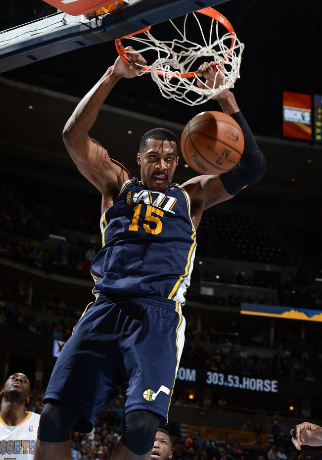 Meet the Team: Derrick Favors | New Orleans Pelicans
