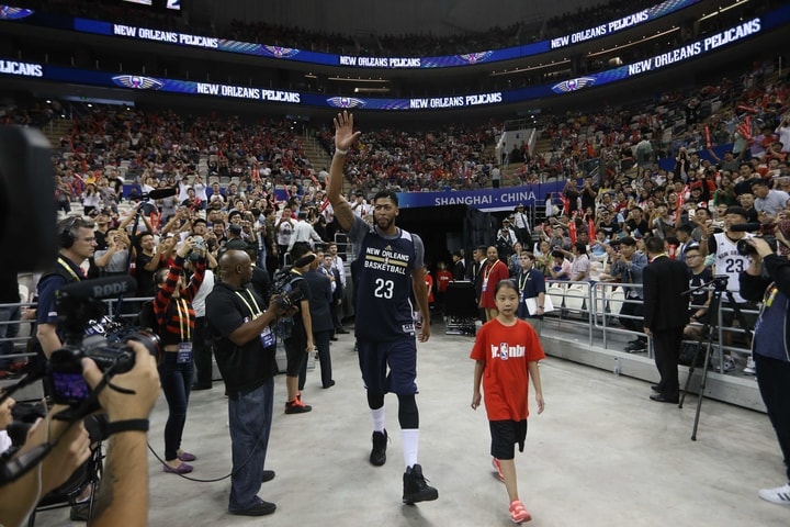 2016 NBA Global Games Fan Appreciation Day Photo Gallery | NBA.com