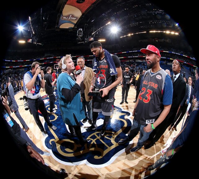 Anthony Davis Wins 2017 NBA All-Star Game MVP Photo Gallery | NBA.com