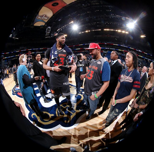 Anthony Davis Wins 2017 NBA All-Star Game MVP Photo Gallery | NBA.com