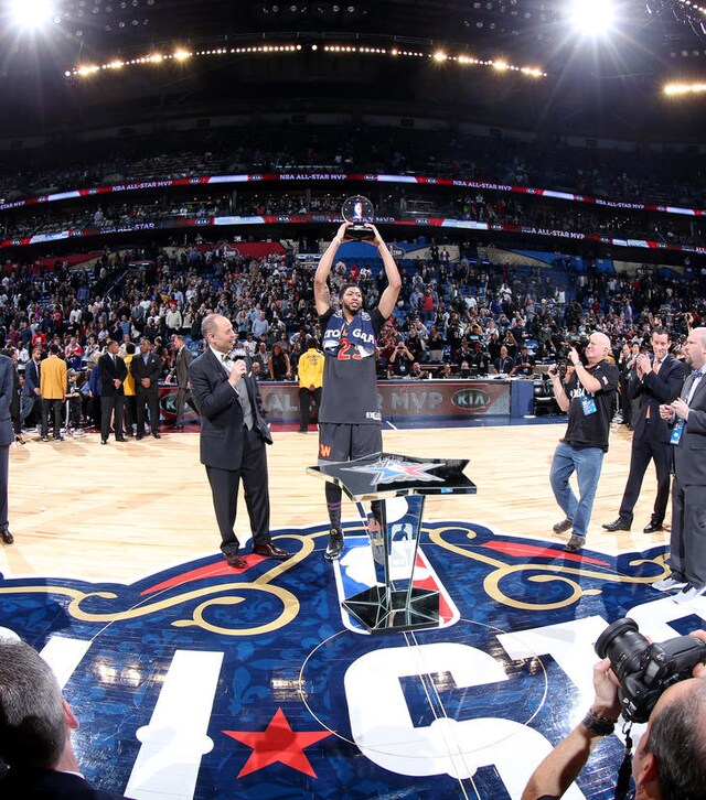 Anthony Davis Wins 2017 NBA All-Star Game MVP Photo Gallery | NBA.com