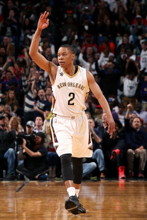 Gallery: Tim Frazier Season in Review 2016-17 | New Orleans Pelicans