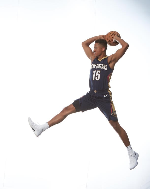 2017 NBA Rookie Shoot: Frank Jackson | New Orleans Pelicans