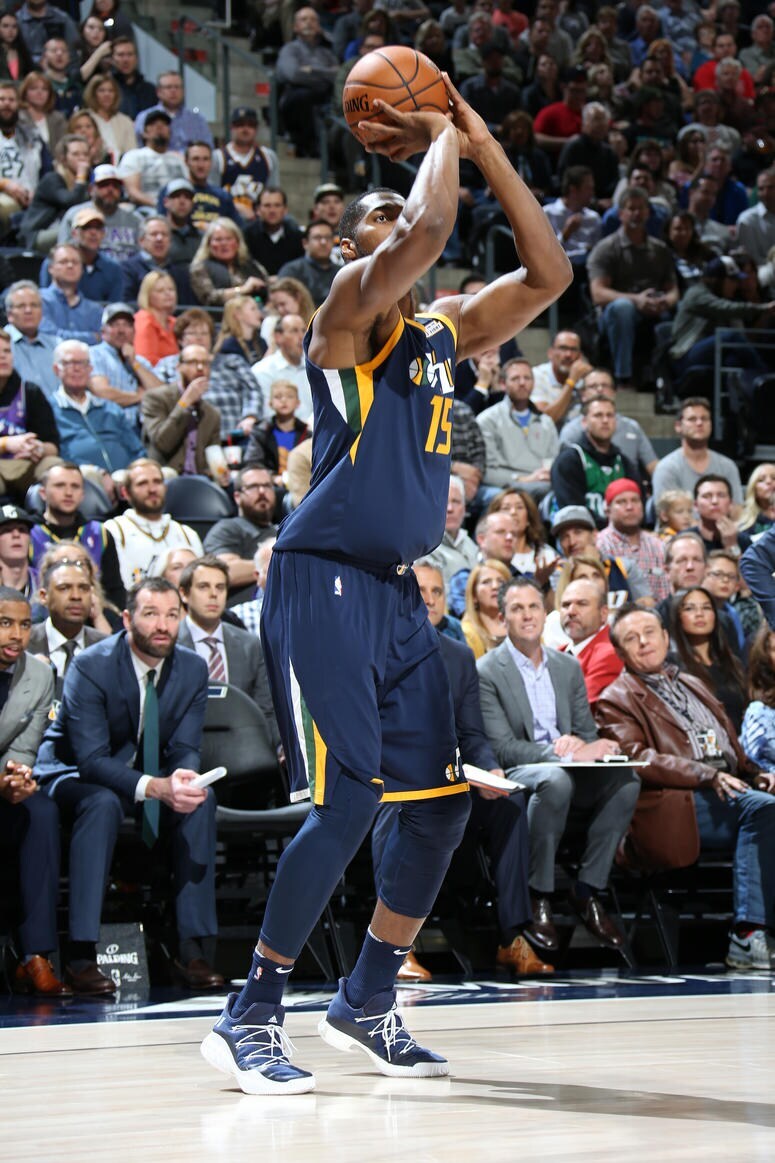 Meet the Team: Derrick Favors Photo Gallery | NBA.com