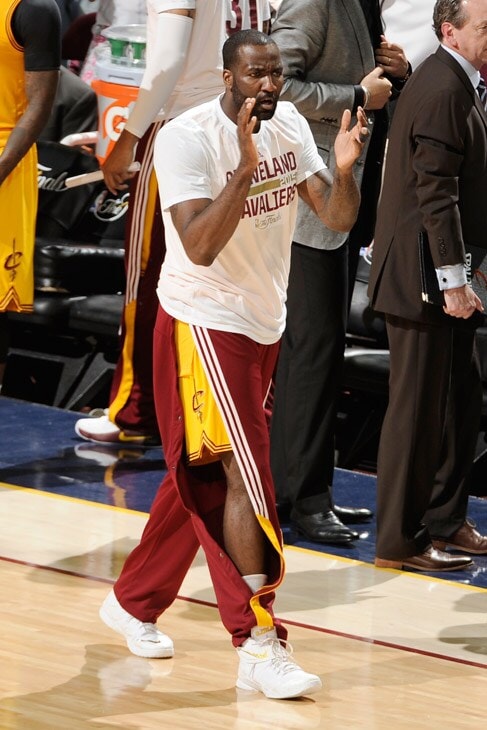 Kendrick Perkins è Pazzo Di Tuono