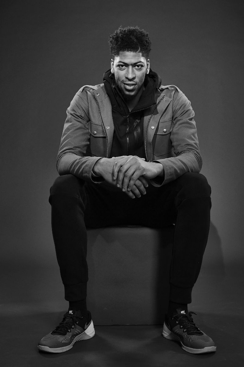 Anthony Davis All-Star portraits | New Orleans Pelicans