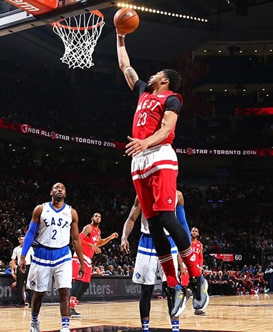 2016 NBA All-Star Game: Anthony Davis | New Orleans Pelicans
