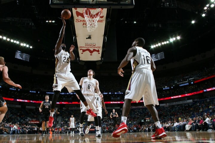 Gallery: Jordan Hamilton Season in Review 2015-16 | New Orleans Pelicans