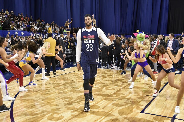 All-Star 2017: Anthony Davis Practices with West | New Orleans Pelicans