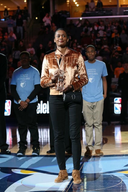 Meet the Team: Swin Cash Photo Gallery | NBA.com