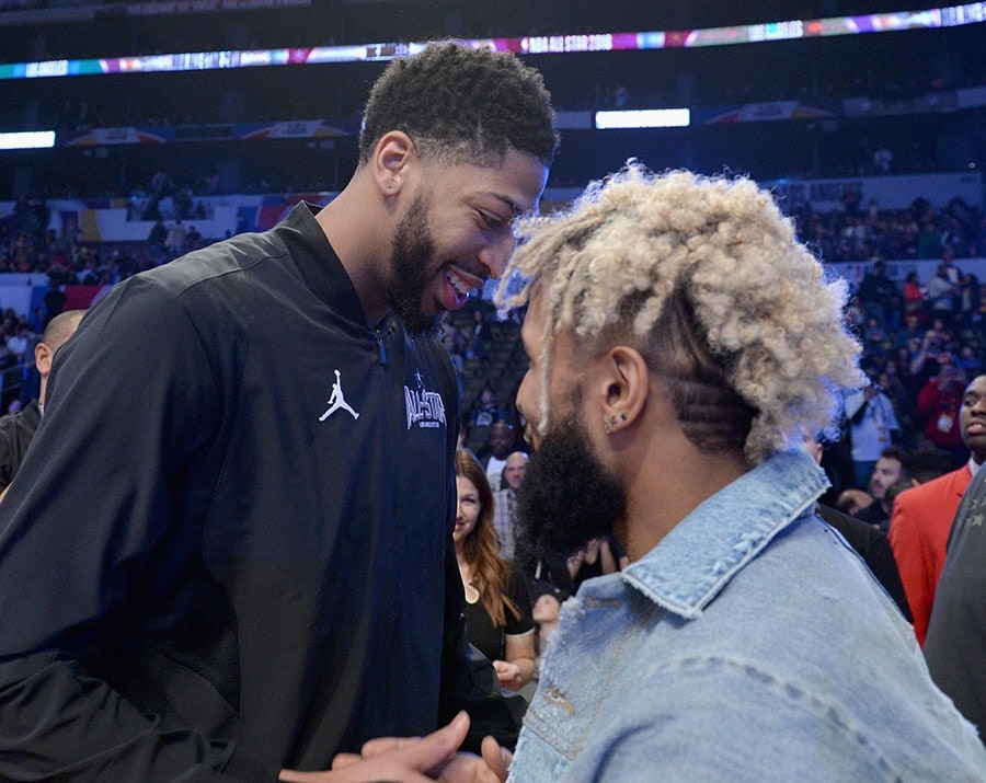 NBA All-Star 2018: Anthony Davis in Action | New Orleans Pelicans