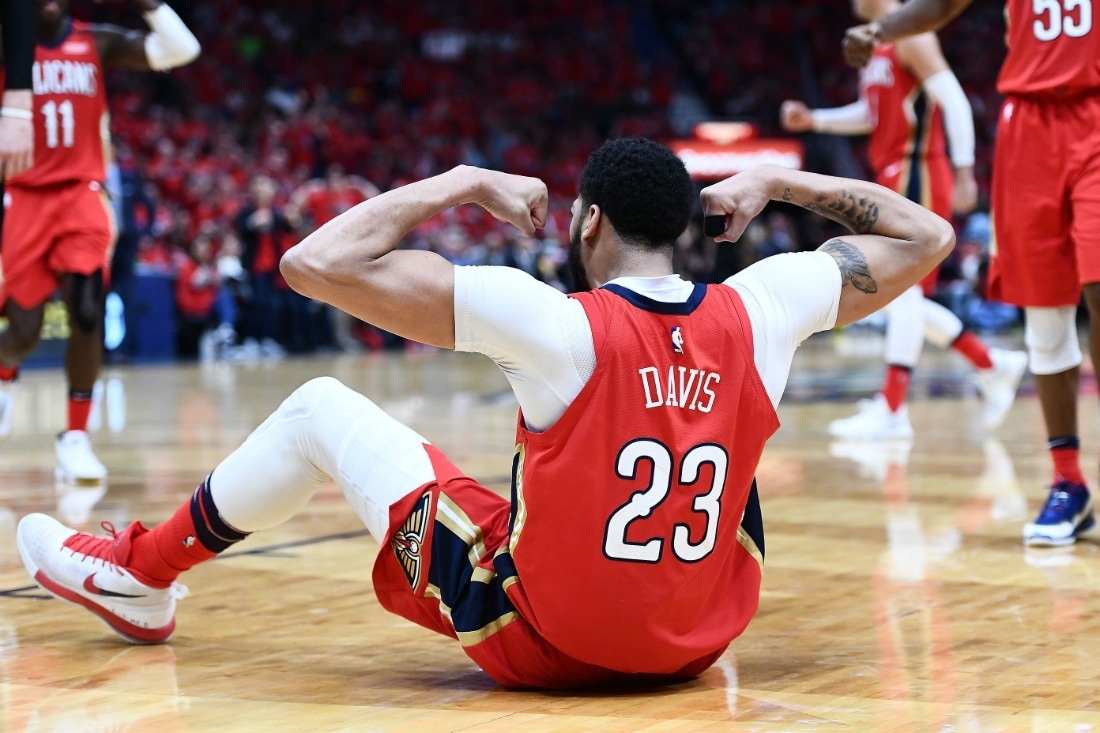 Best Game Action Photos from Game 4 vs Trail Blazers | New Orleans Pelicans