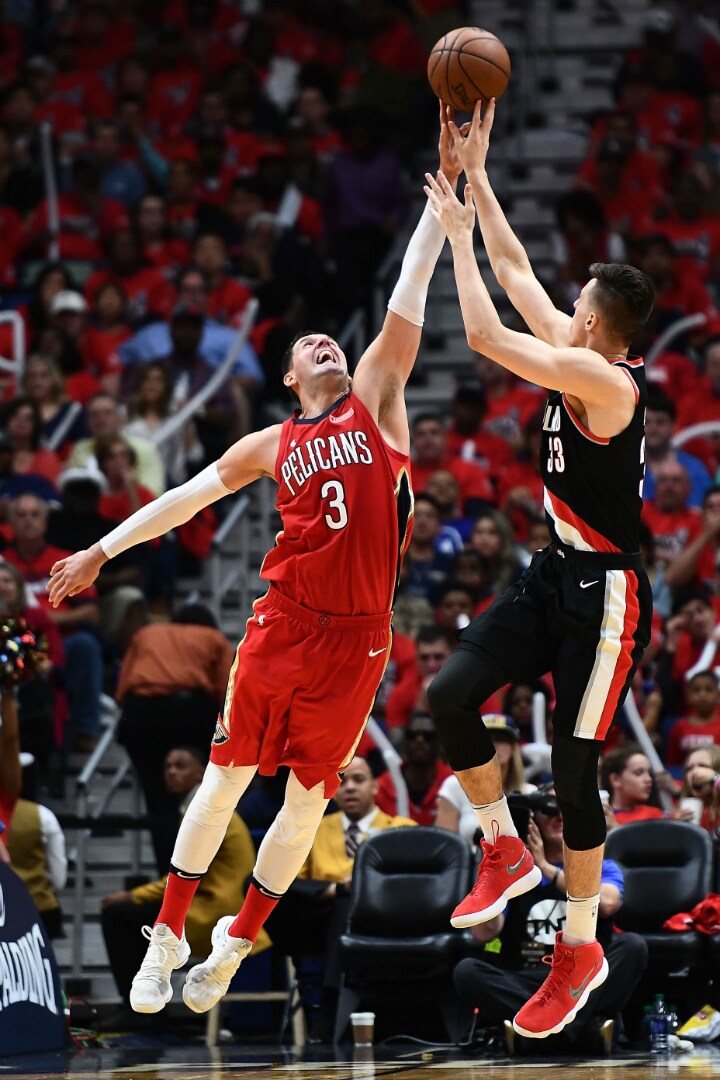 Best Game Action Photos from Game 4 vs Trail Blazers | New Orleans Pelicans