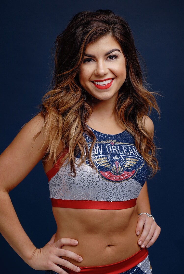 Meet the Dancers 2016: Jenna | New Orleans Pelicans