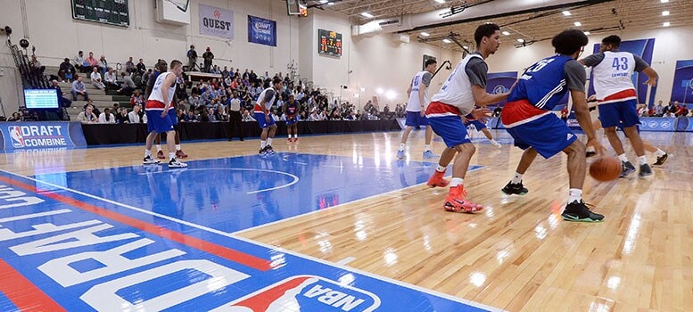 Draft combine invite list skews heavily toward prospects from high ...