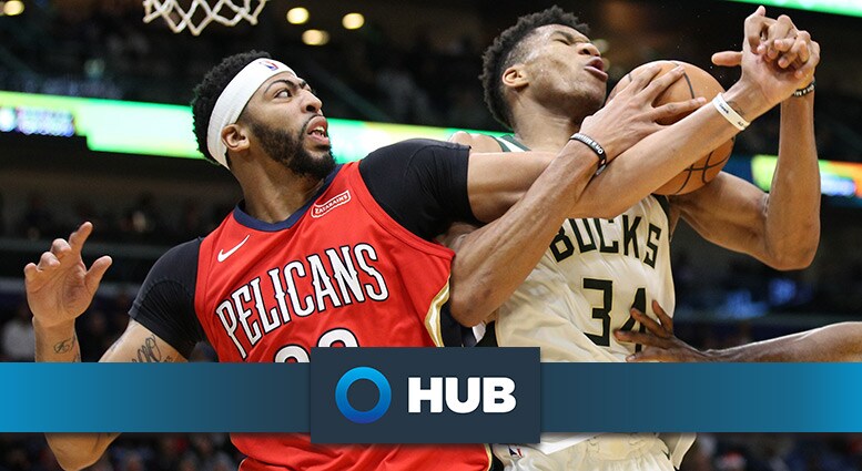 Behind the Numbers presented by HUB International: Pelicans at Bucks (2/25/18) | New Orleans ...