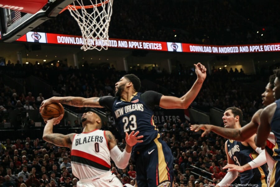Anthony Davis selected to 2018 All-Defensive First Team | New Orleans ...