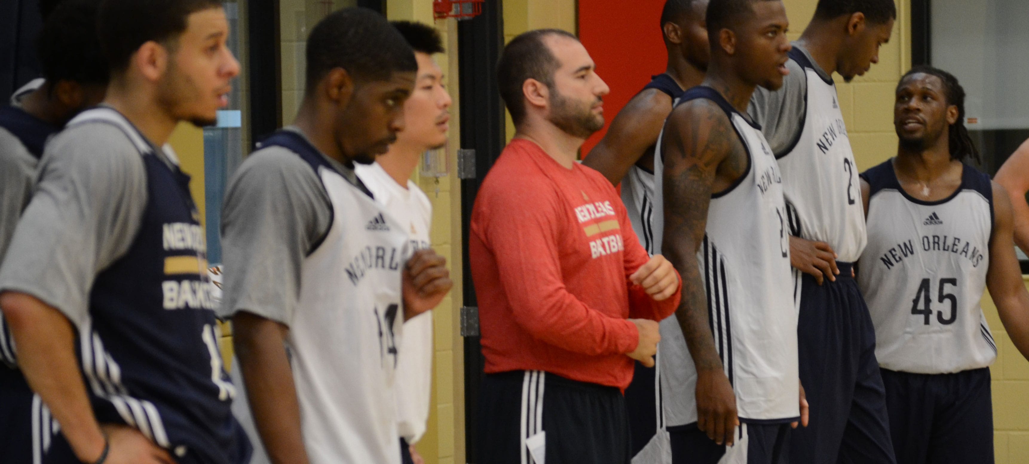 Elvis Valcarcel a key addition for Alvin Gentry and Pelicans basketball ...