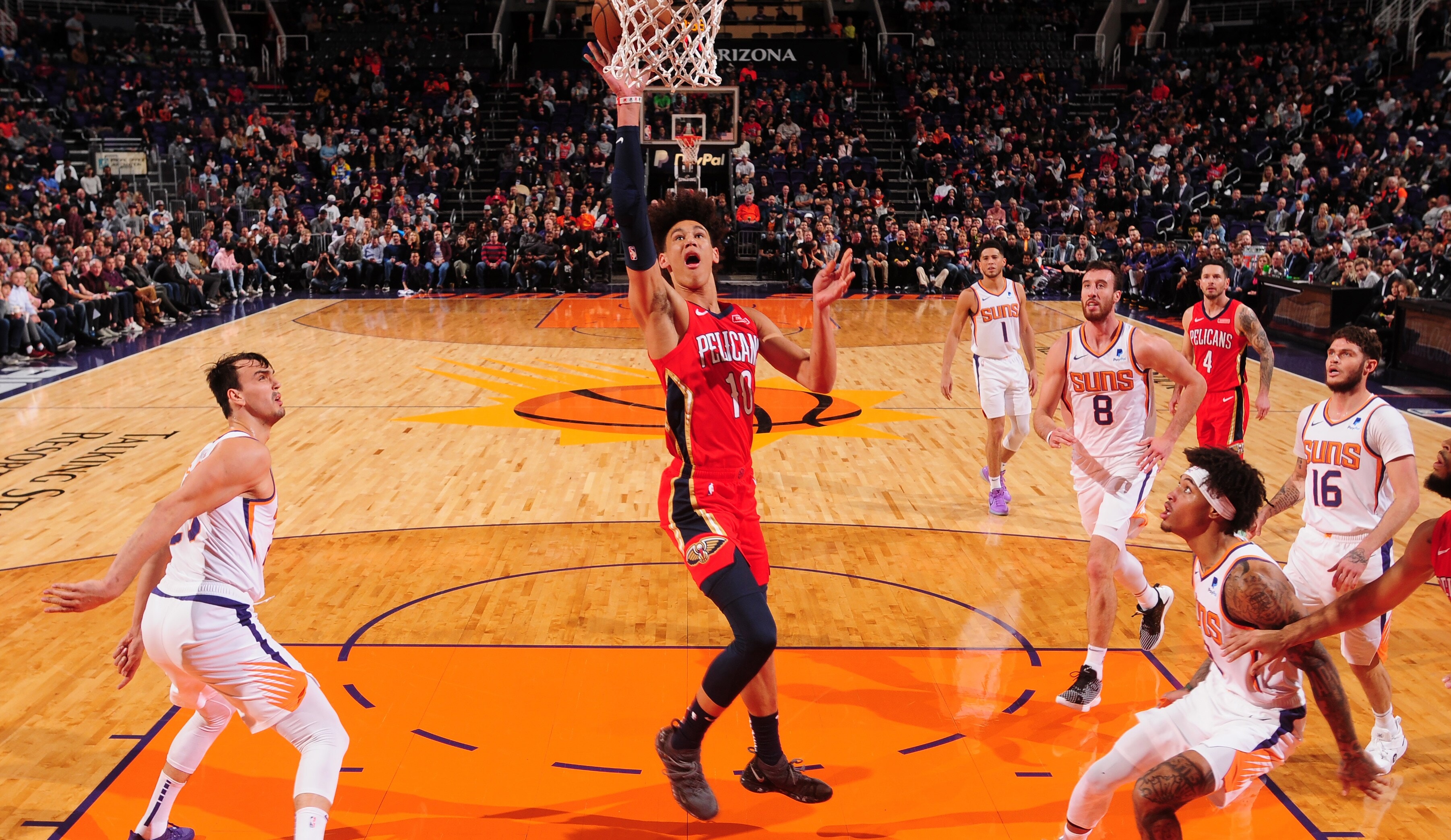 Highlight-generating Jaxson Hayes gaining valuable experience as ...