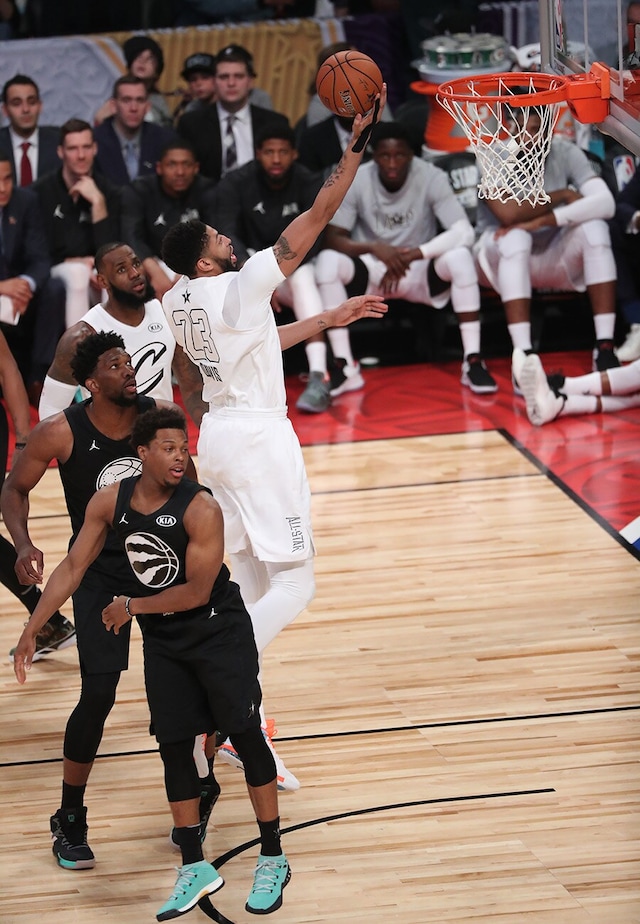 NBA All-Star 2018: Anthony Davis in Action Photo Gallery | NBA.com