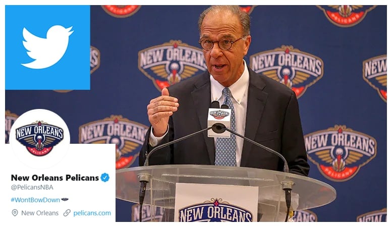 All of Joel Meyers' Live Tweets from the Pelicans Twitter account during Pelicans-Jazz re ...