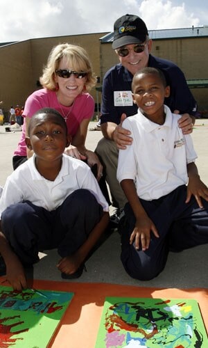 Photo Gallery: George and Denise Shinn | New Orleans Pelicans