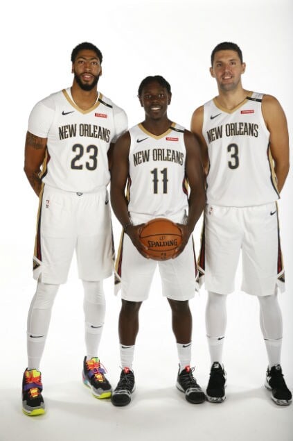 First Look: New Orleans Pelicans 2018-2019 Photo Gallery | NBA.com