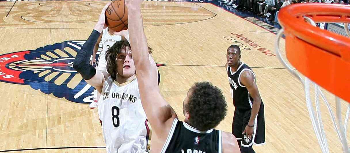 Luke Babbitt Pelicans