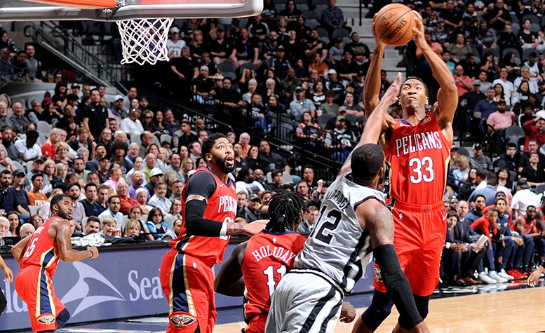 NBA Superlatives: Pelicans forward Wesley Johnson | New Orleans Pelicans