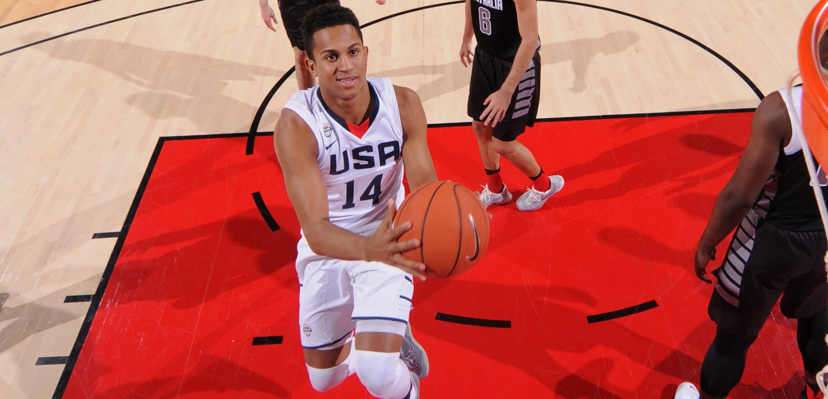 Pelicans second-round pickup Frank Jackson excited to play with ‘two of ...