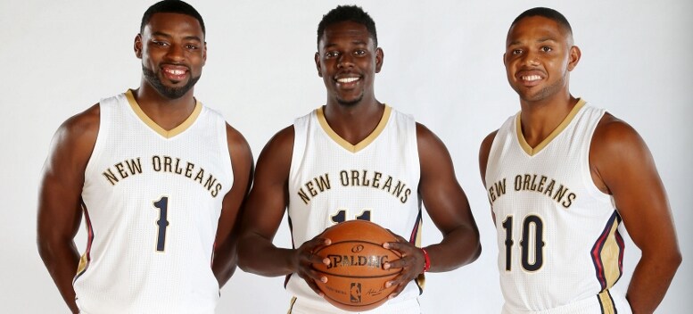 Potent Pelicans five-man lineup back on floor | NBA.com