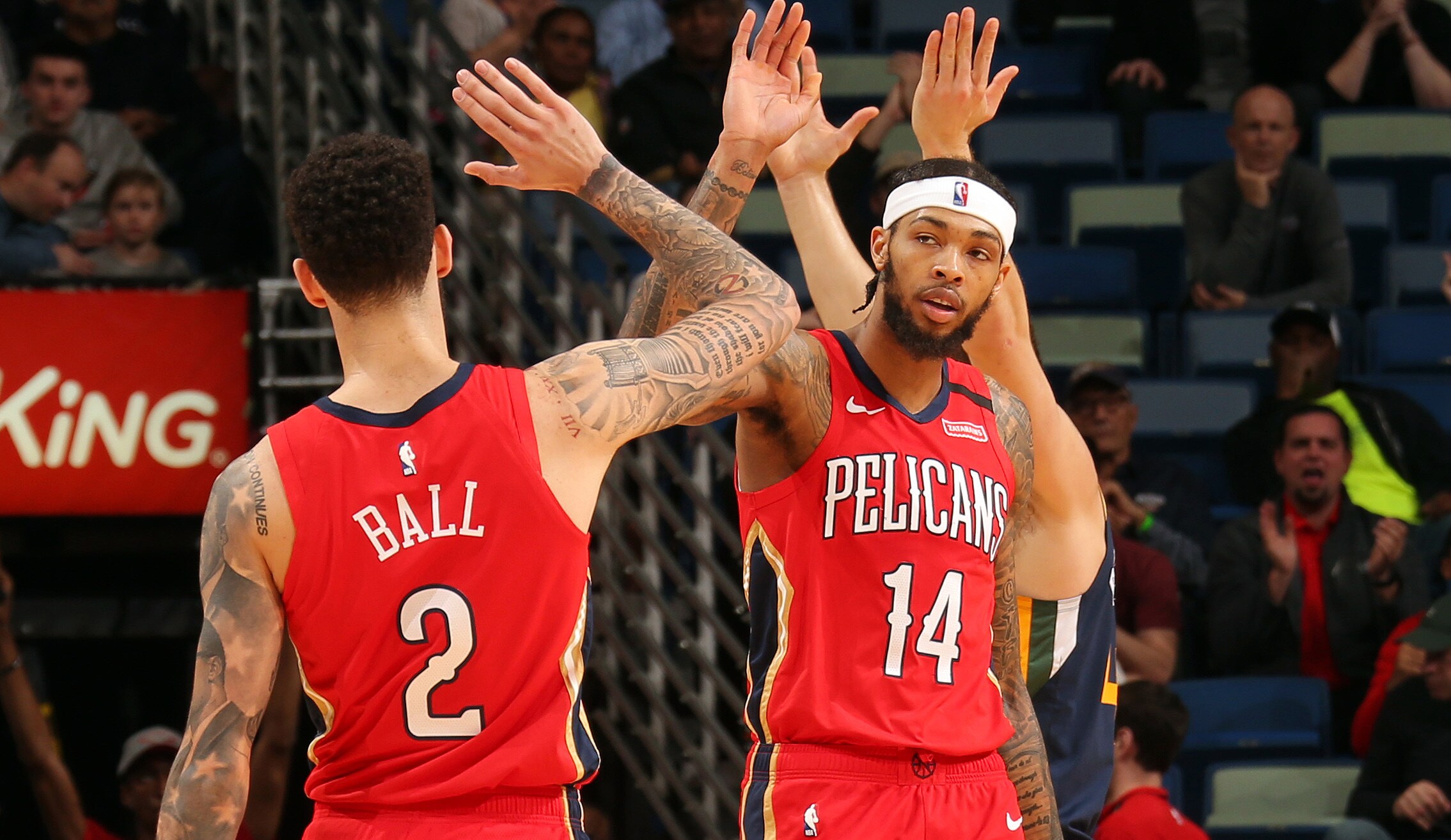 David Griffin discusses Pelicans' across-the-board improvements on radio show | New Orleans Pelicans