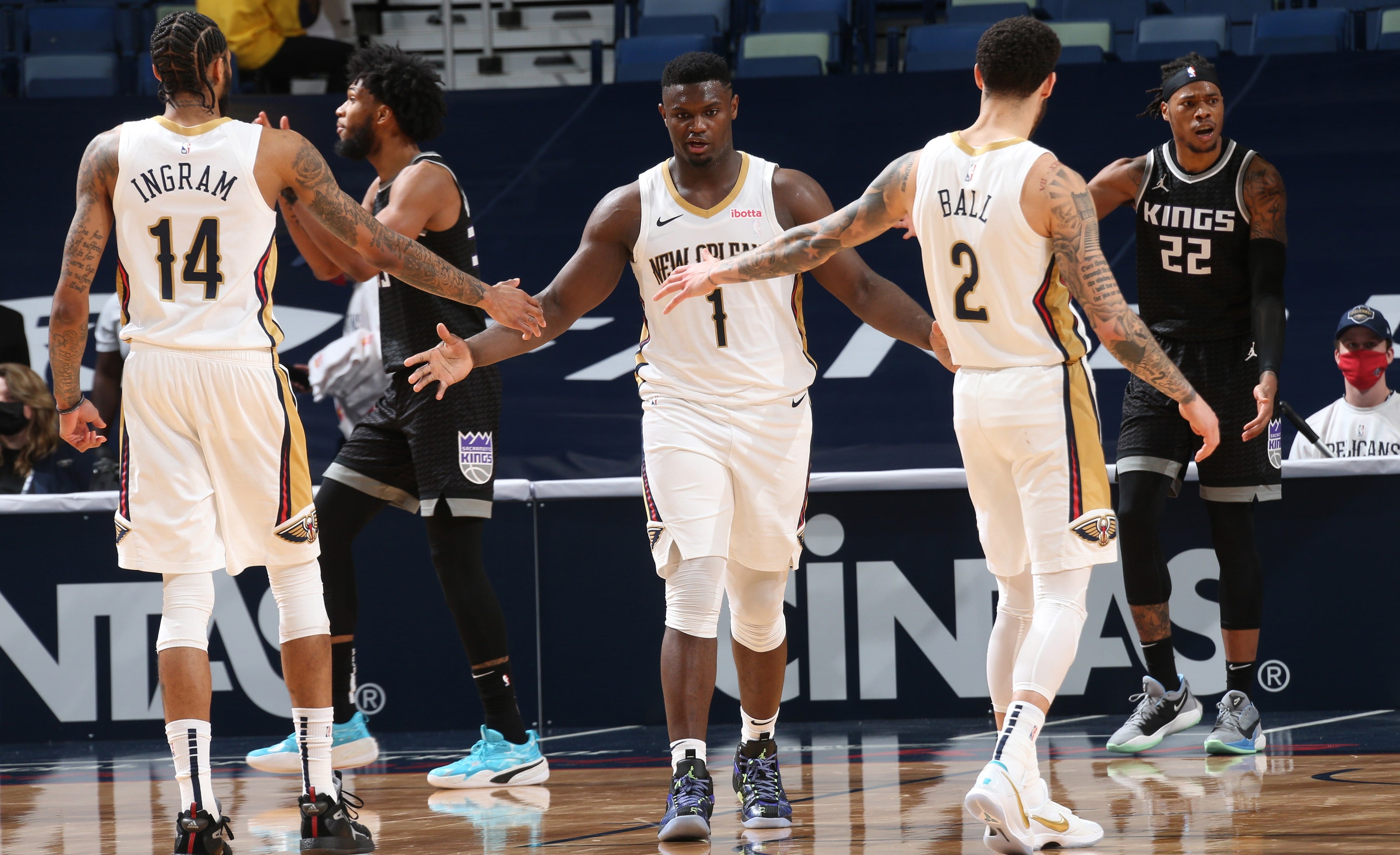 Pelicans starting five spearheading recent success vs. quality ...