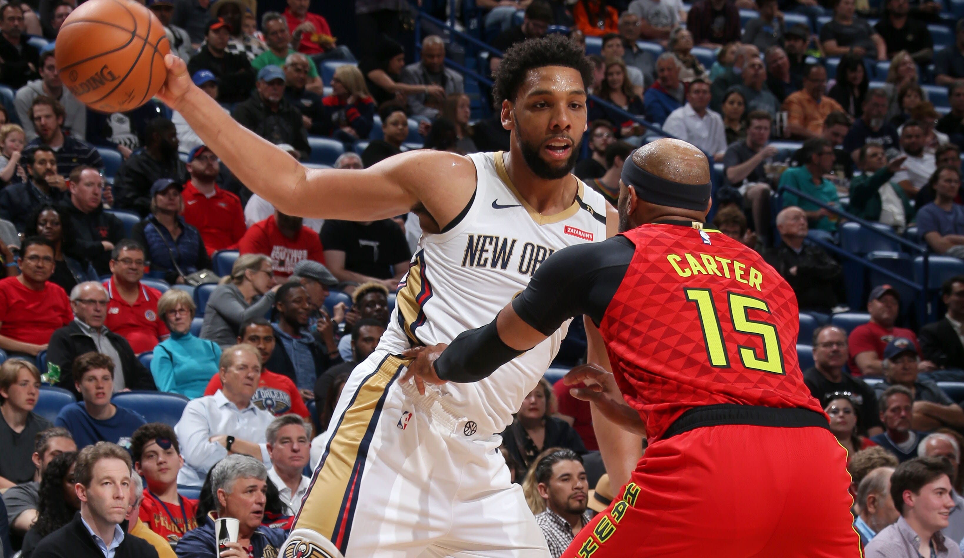 Postgame wrap: Hawks 130, Pelicans 120 | NBA.com