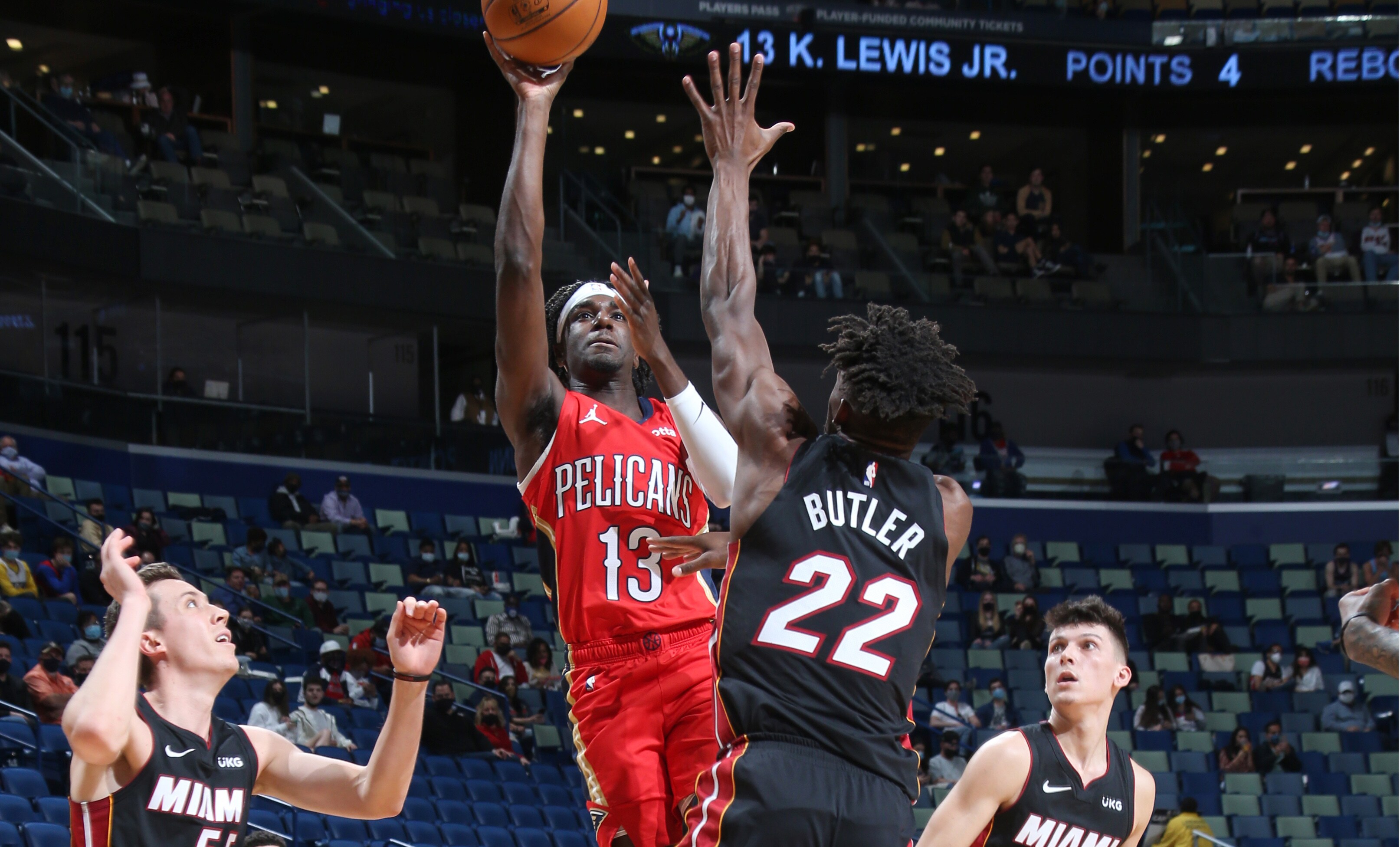 Panzura postgame wrap: Heat 103, Pelicans 93 | New Orleans Pelicans