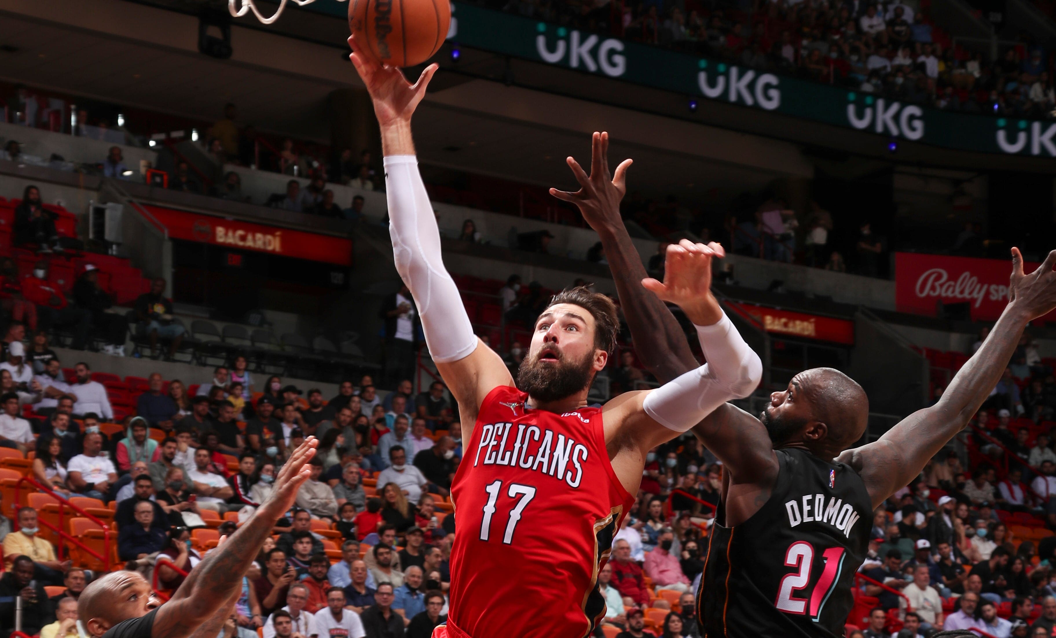 Panzura postgame wrap: Heat 113, Pelicans 98 | New Orleans Pelicans