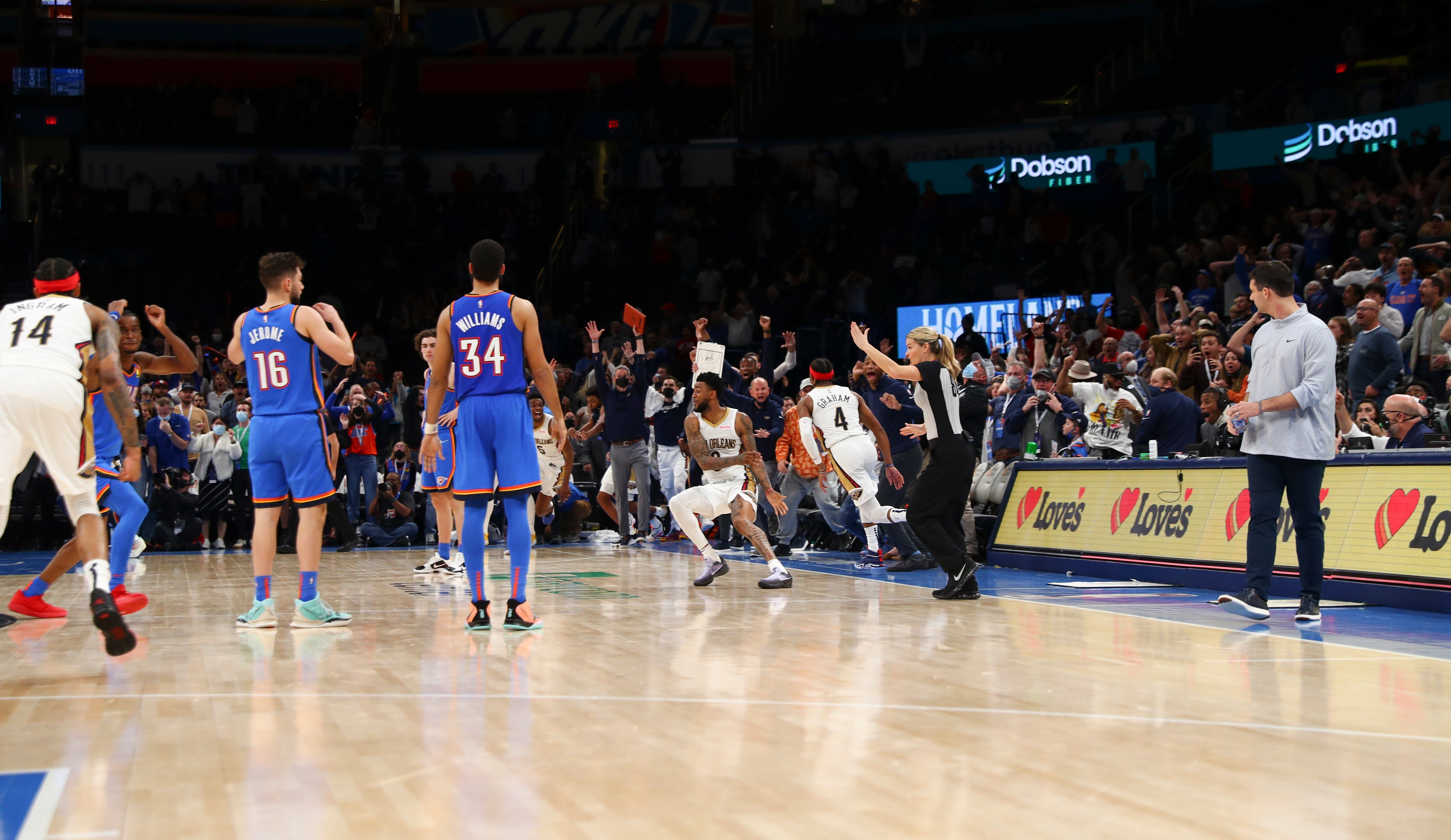 Panzura postgame wrap: Pelicans 113, Thunder 110 | New Orleans Pelicans