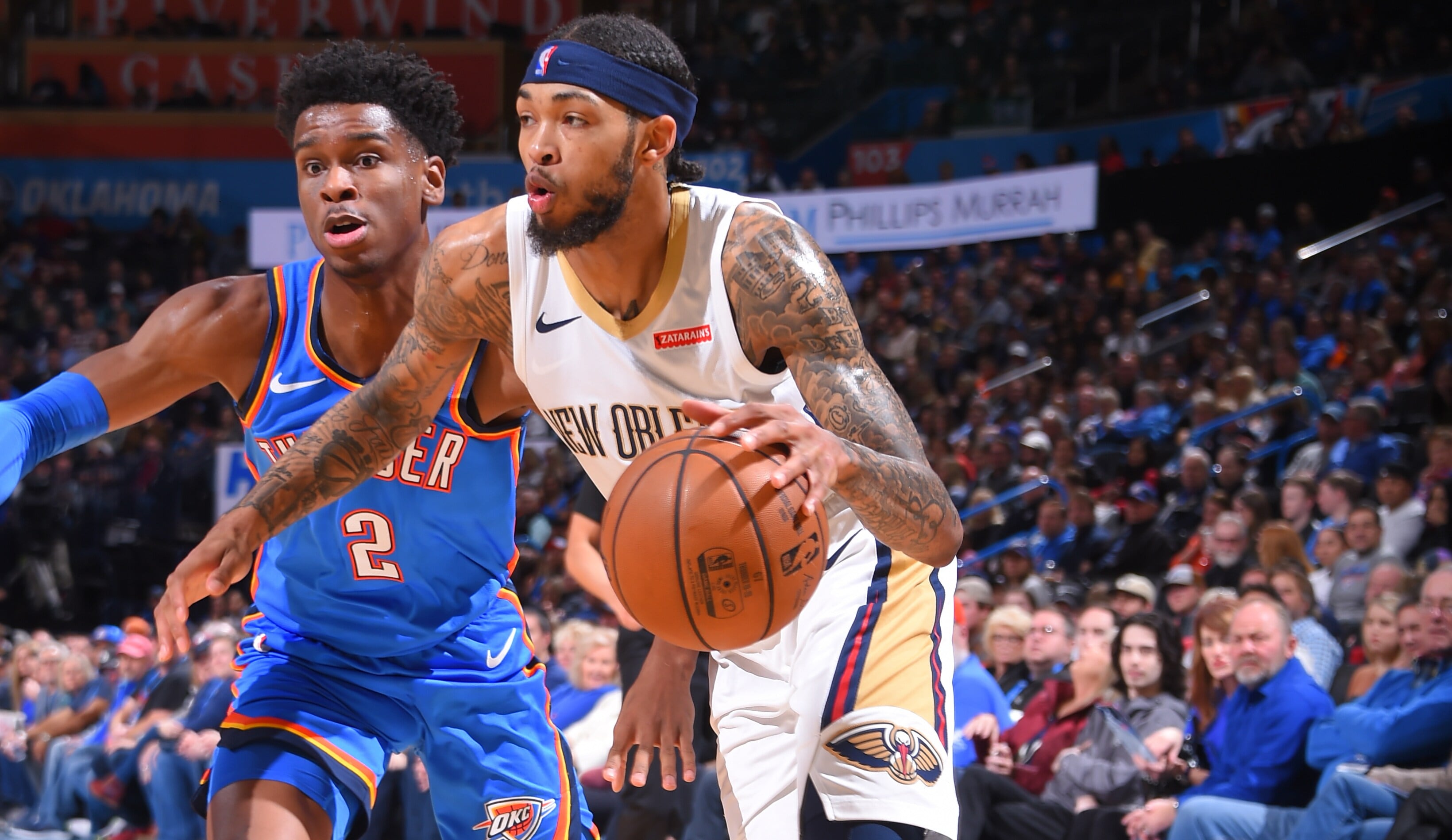 Postgame wrap: Thunder 109, Pelicans 104 | NBA.com