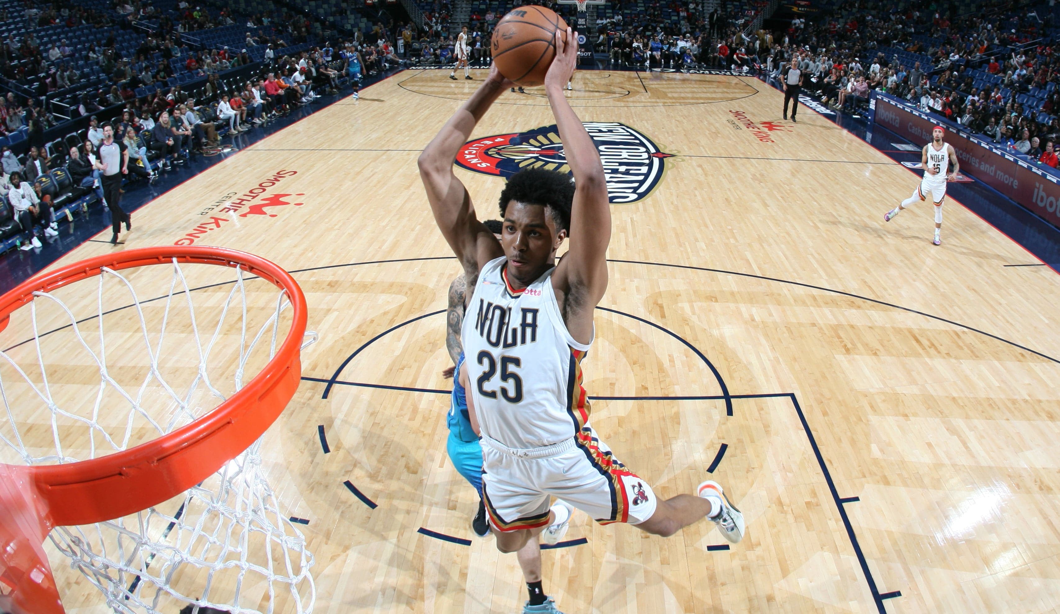 Pelicans practice report presented by HUB International: Trey Murphy ...