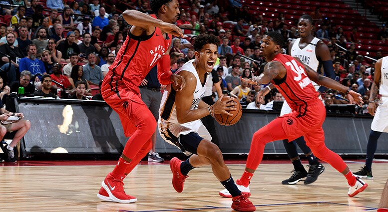 NBA Summer League Game 1 recap: Pelicans 90, Raptors 77 | NBA.com