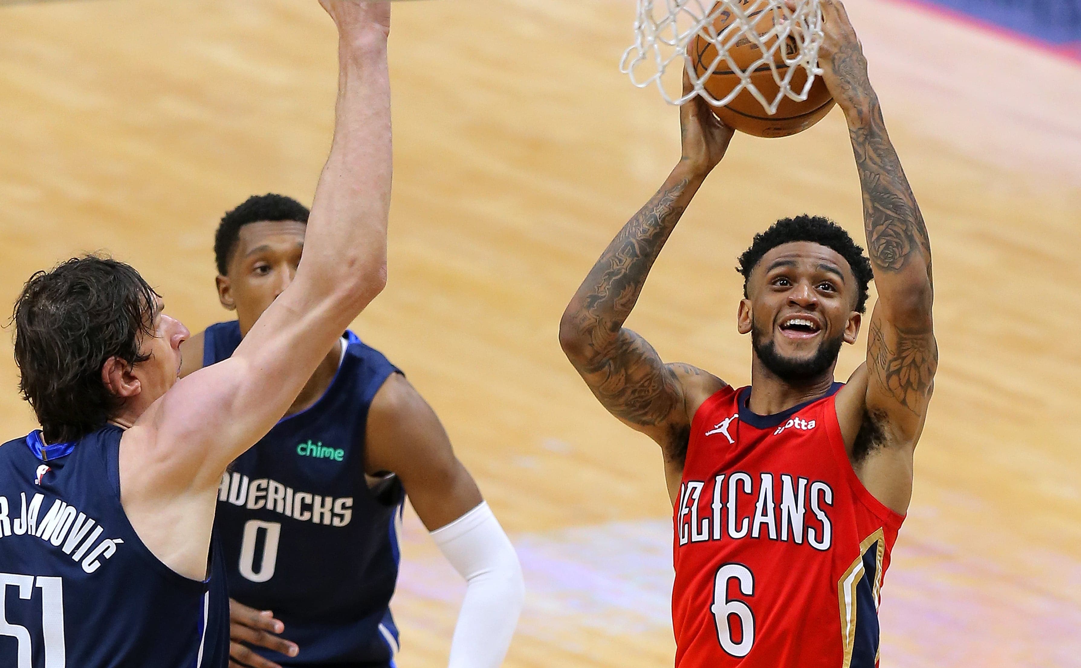 Pelicans shootaround update: NOLA players in bigger roles than ...
