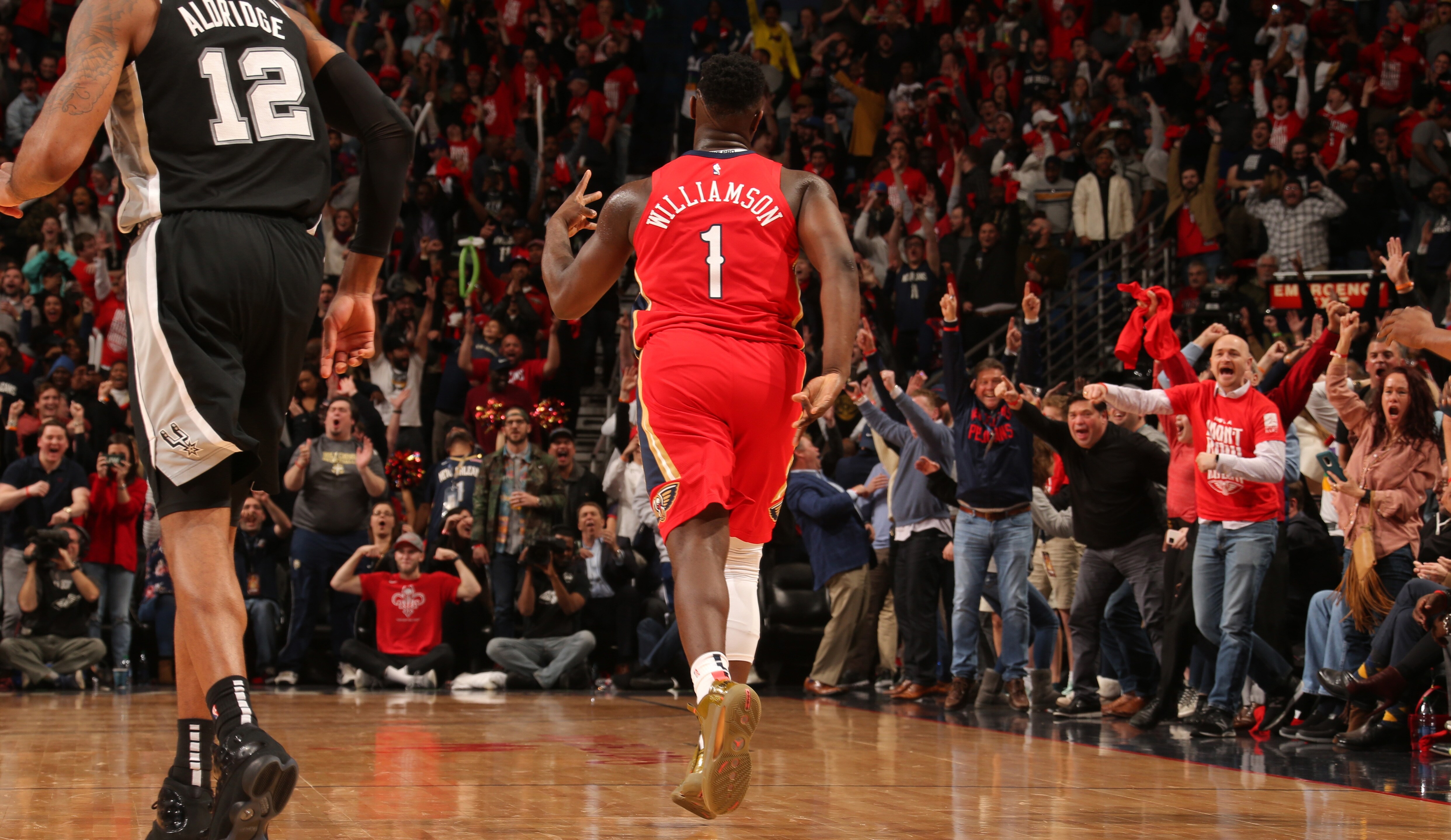 Brandon Ingram on Zion Williamson’s debut: ‘I don’t think we’ve seen ...