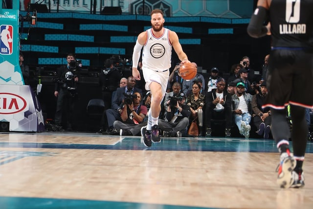 blake griffin flexing