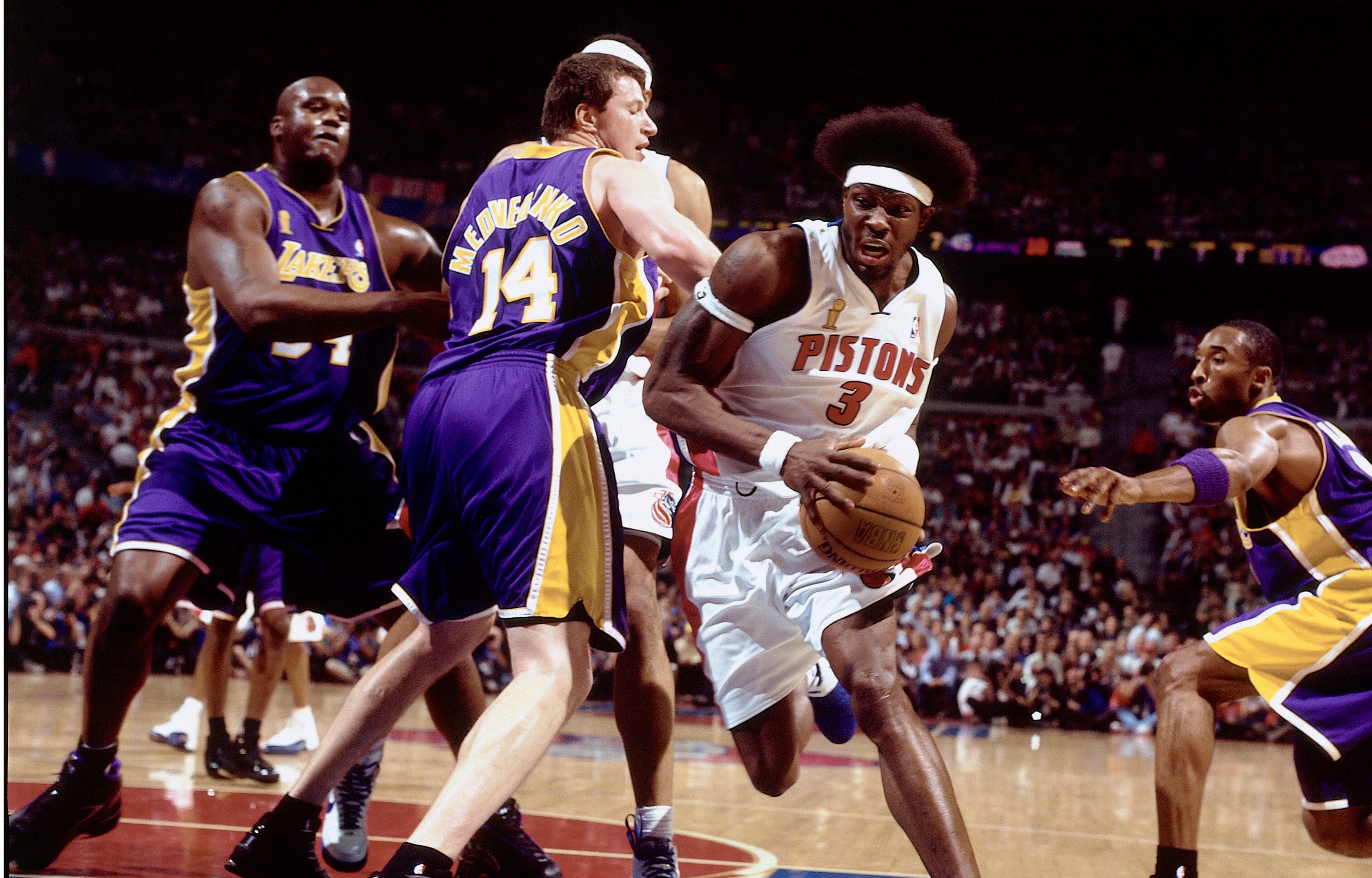 2004 NBA Finals, Game 5 | Detroit Pistons