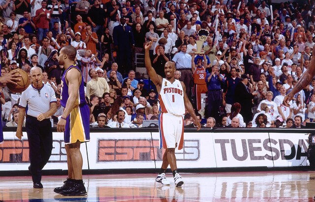 2004 NBA Finals, Game 5 Photo Gallery | NBA.com