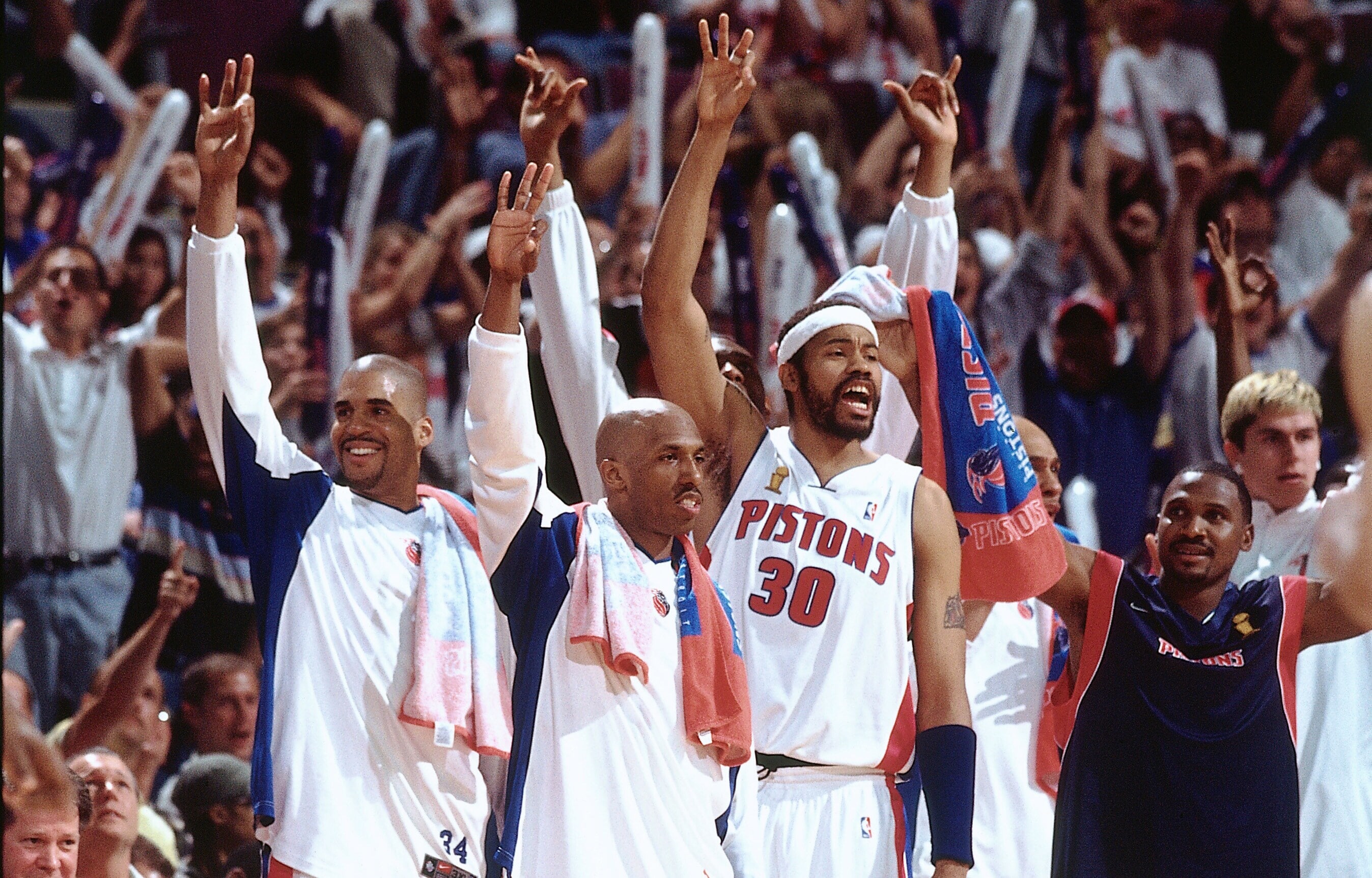 2004 NBA Finals, Game 5 | Detroit Pistons