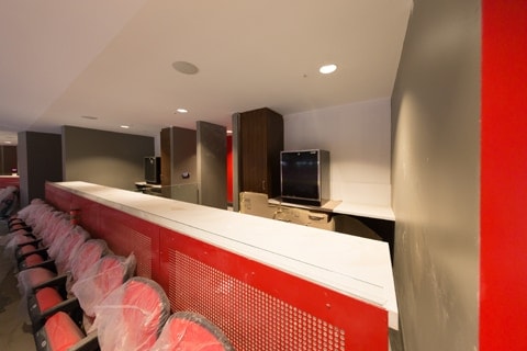 Little Caesars Arena Loge Box Progress | Detroit Pistons