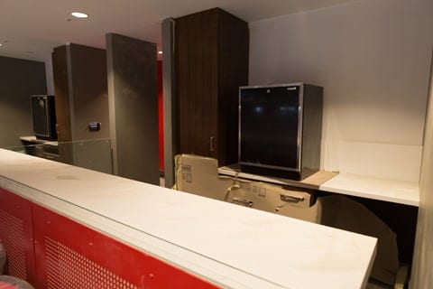 Little Caesars Arena Loge Box Progress | Detroit Pistons